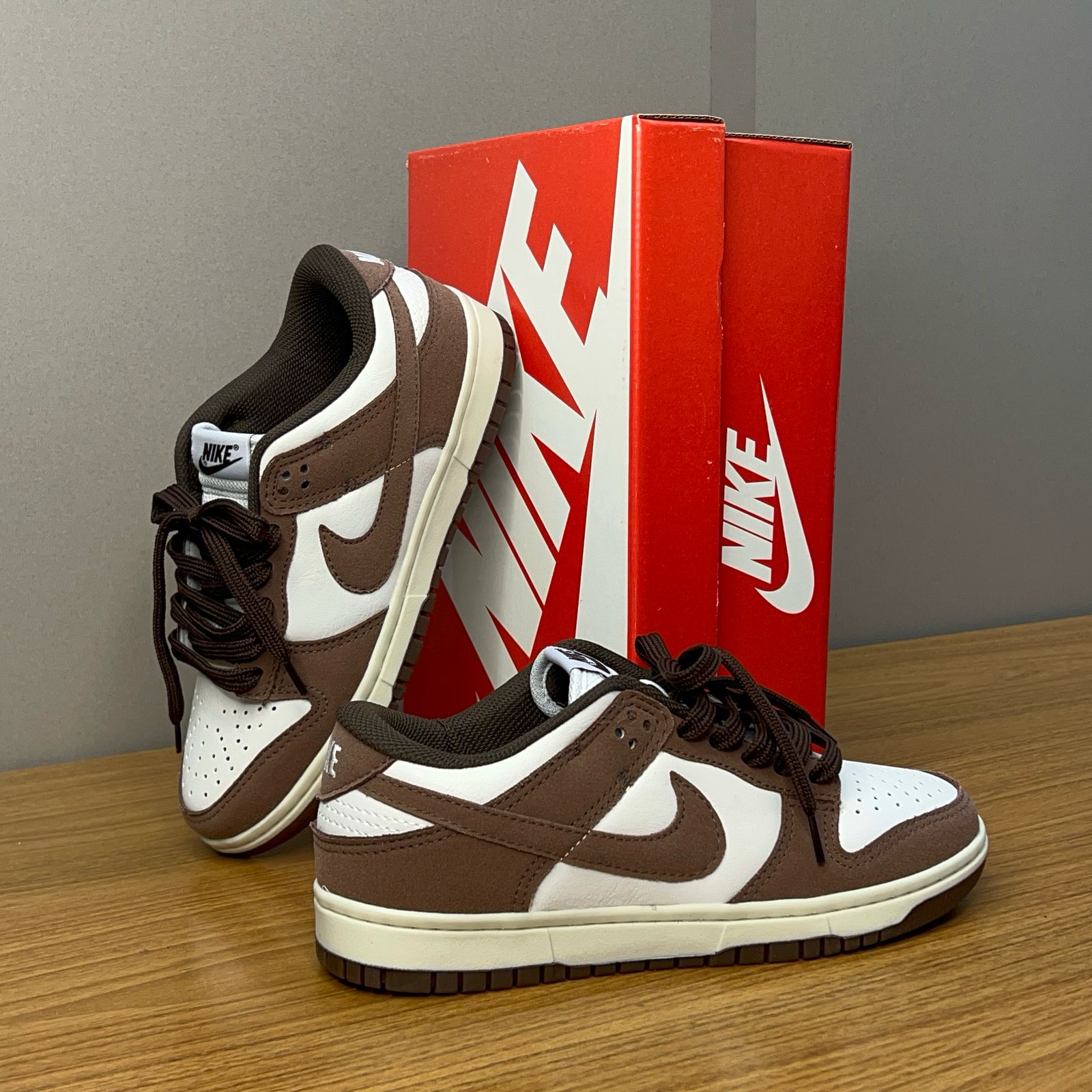 Modelo SB Dunk Low-Marrom – ATLÂNTIDA OUTLET